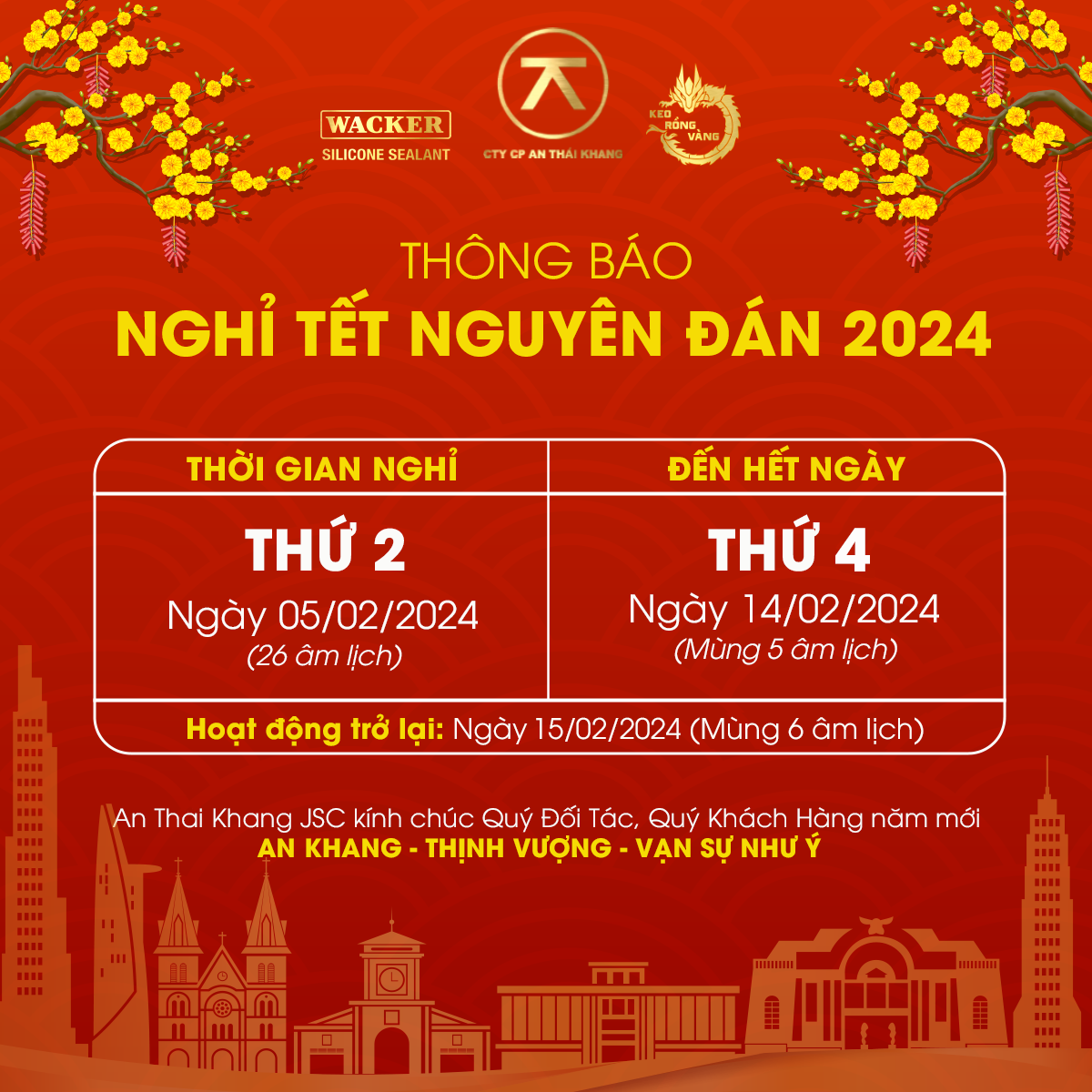 nghỉ tết nguyên đán